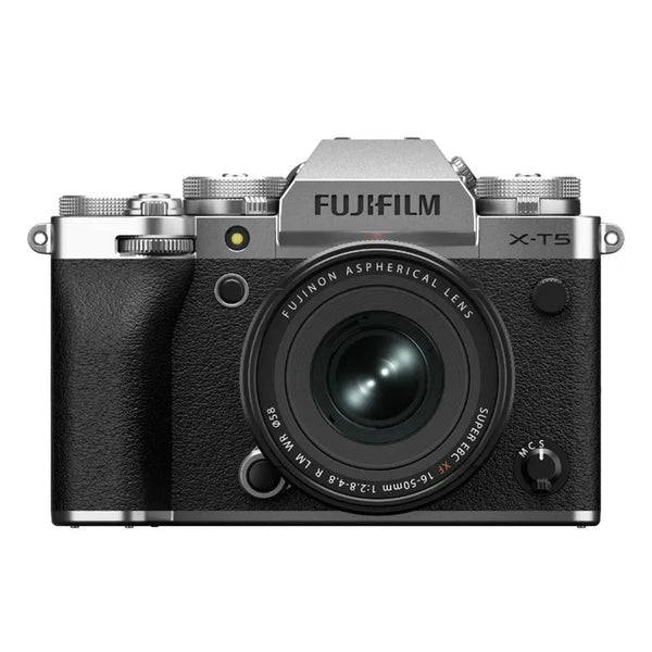 Cámara Fujifilm X-T5 Plata + XF16-50mm – Serie X - Tienda Fujifilm México