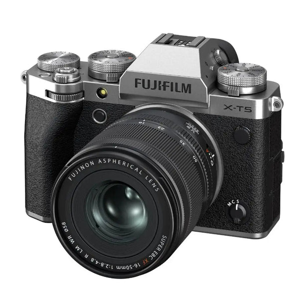 Cámara Fujifilm X-T5 Plata + XF16-50mm – Serie X - Tienda Fujifilm México