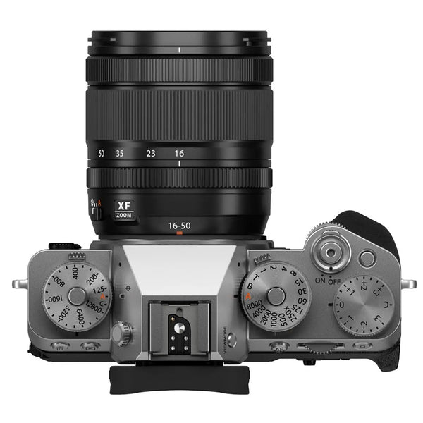 Cámara Fujifilm X-T5 Plata + XF16-50mm – Serie X - Tienda Fujifilm México
